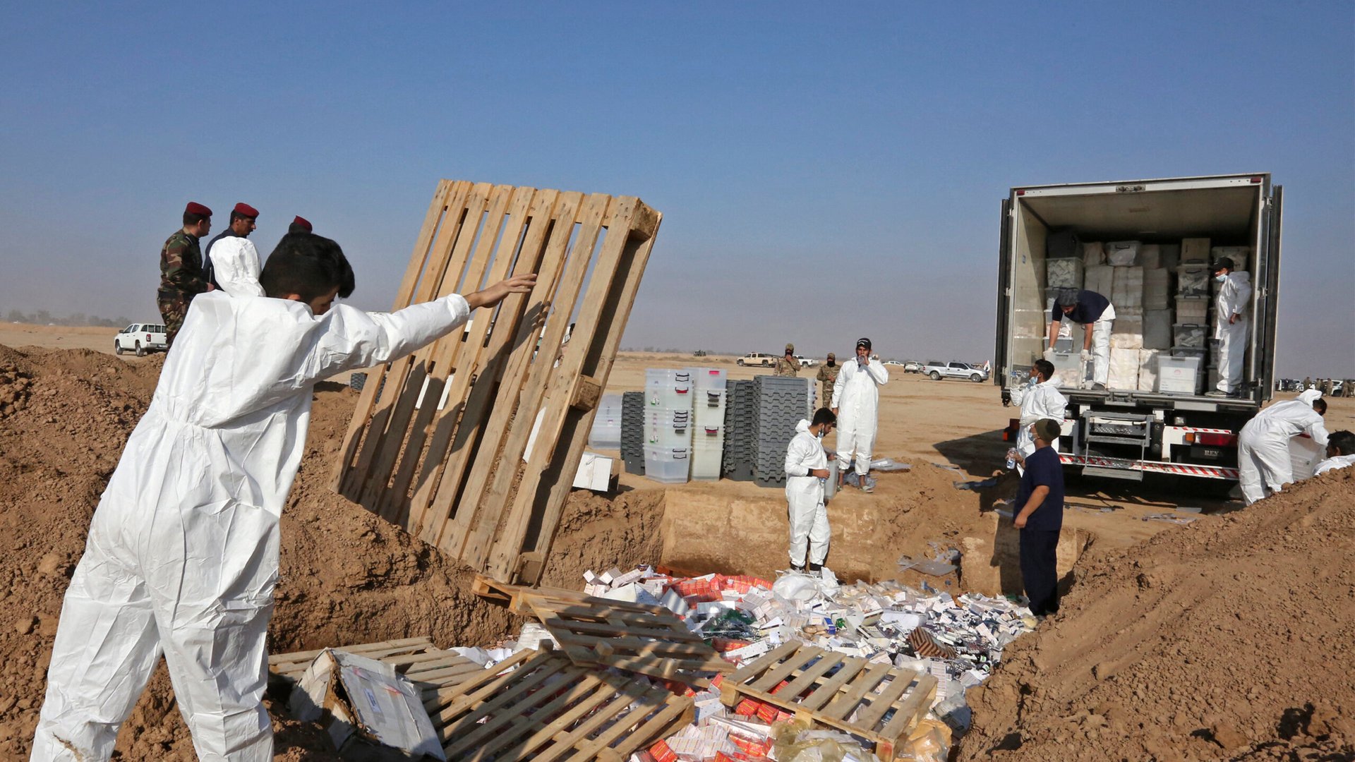 Iraq announces haul of 2.5 million captagon pills » 964media