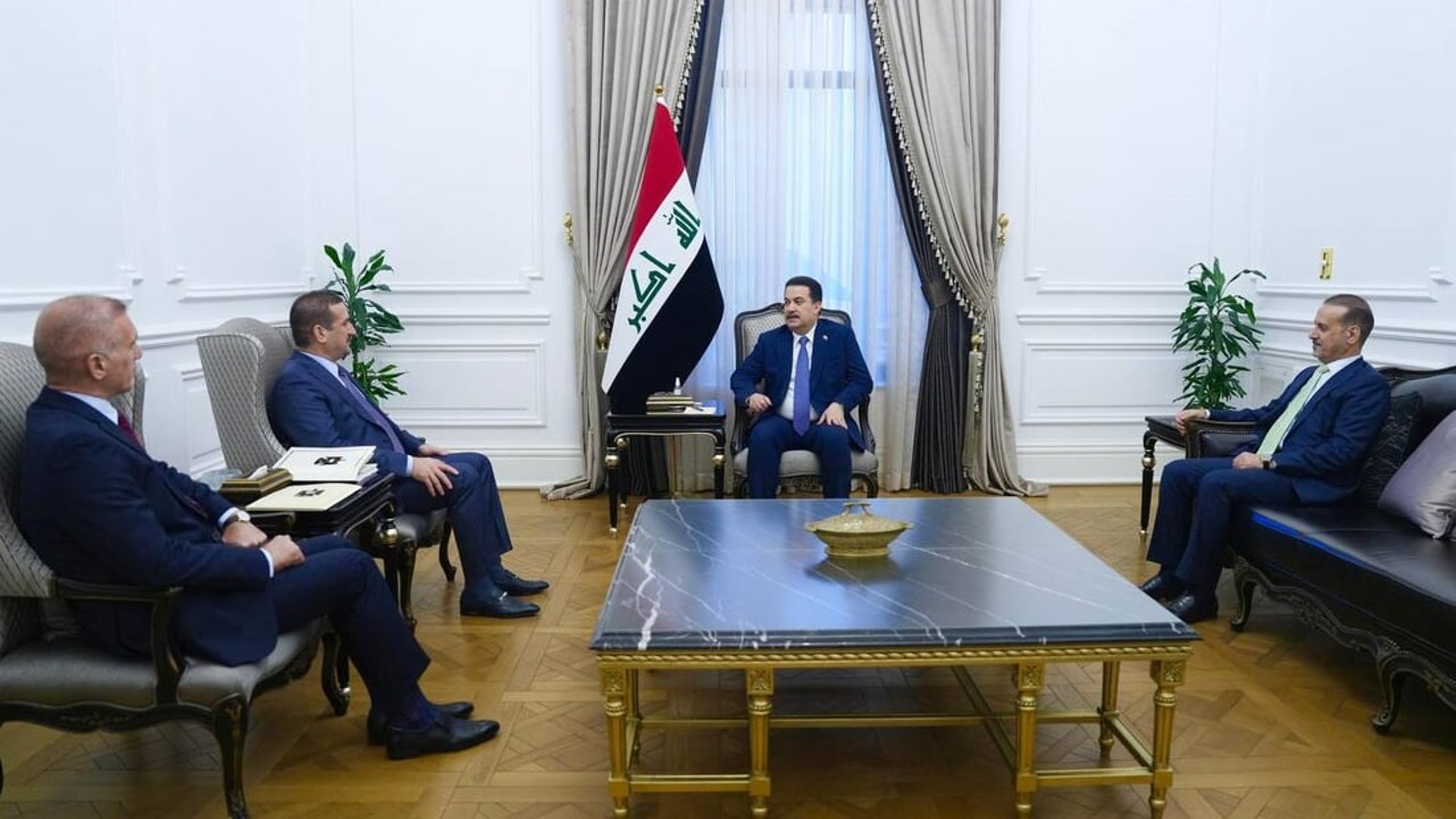 Iraqi Prime Minister meets new Diyala council head amid local tensions ...