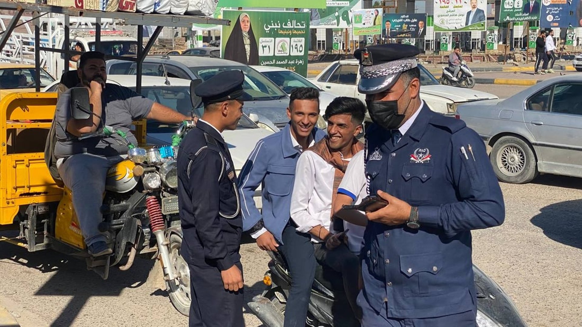 Iraqi traffic directorate announces penalties for driving without a ...