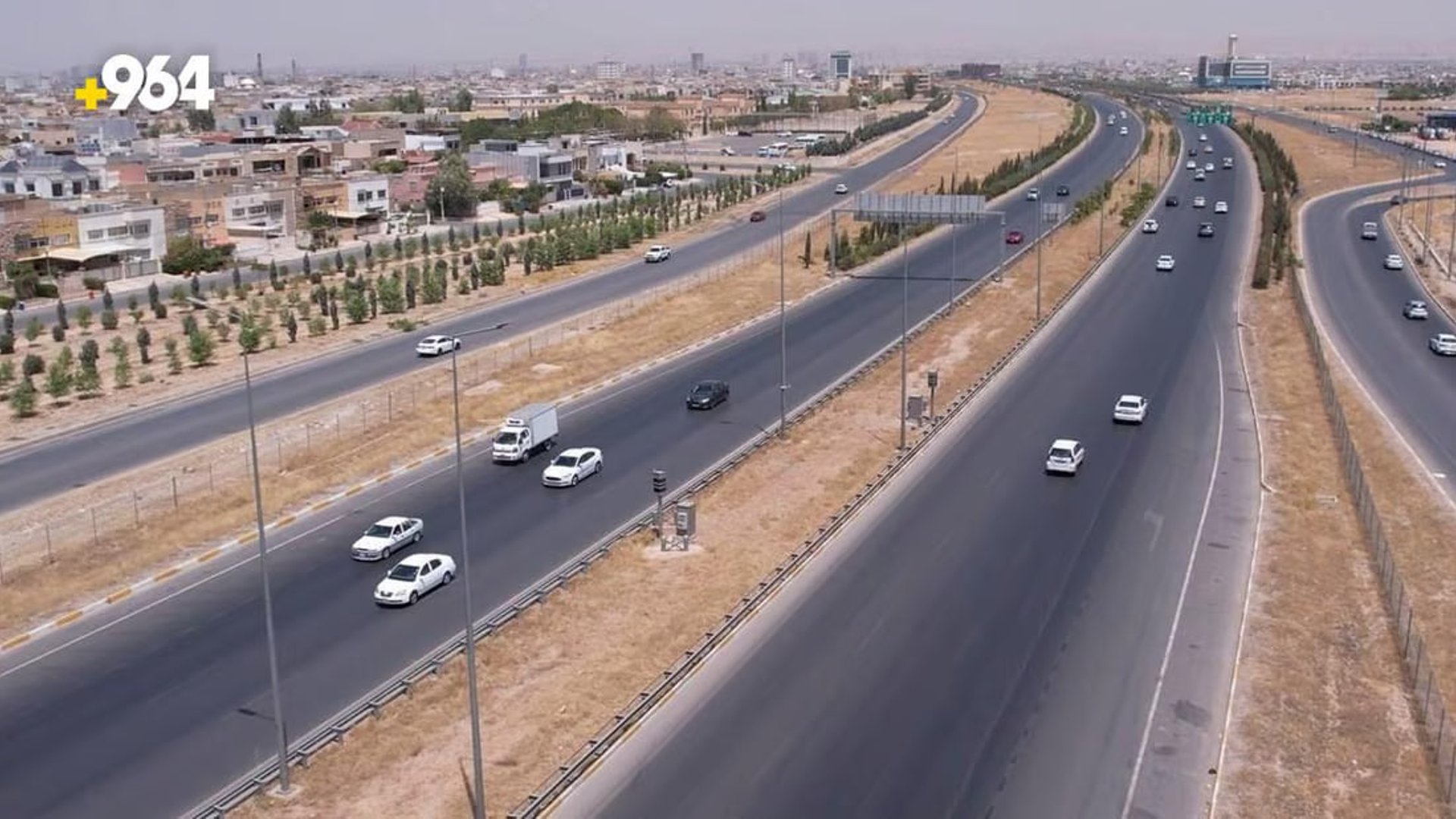 KRG implements safety measures on Erbil highways » 964media