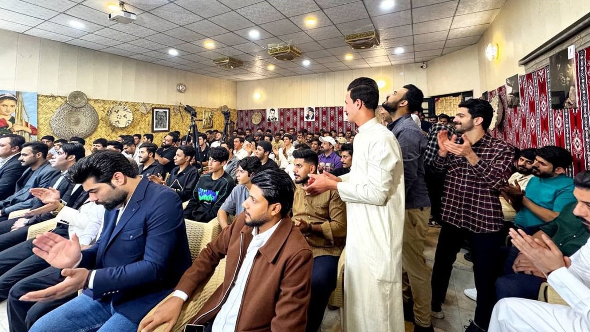 Basra hosts evening of folk poetry, drawing poets from across Iraq ...