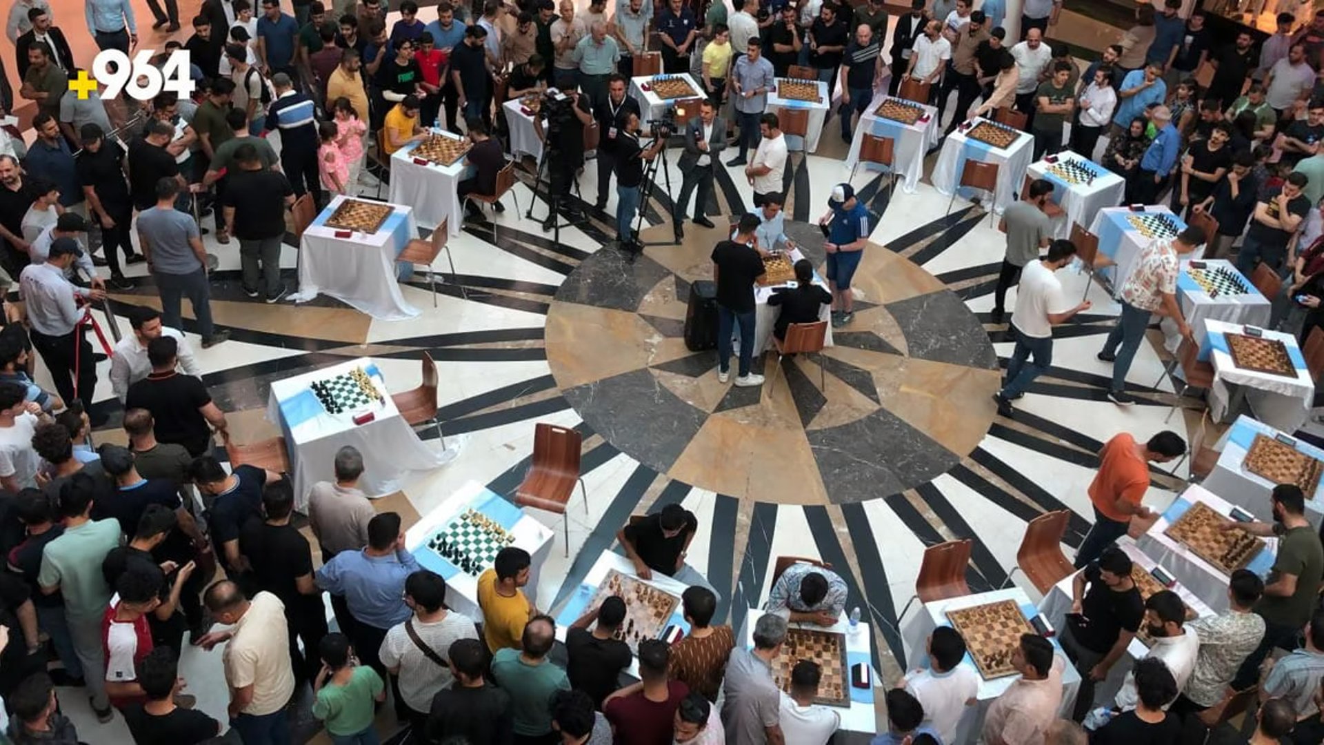 Chess Championship Kicks Off at Family Mall in Erbil » 964media