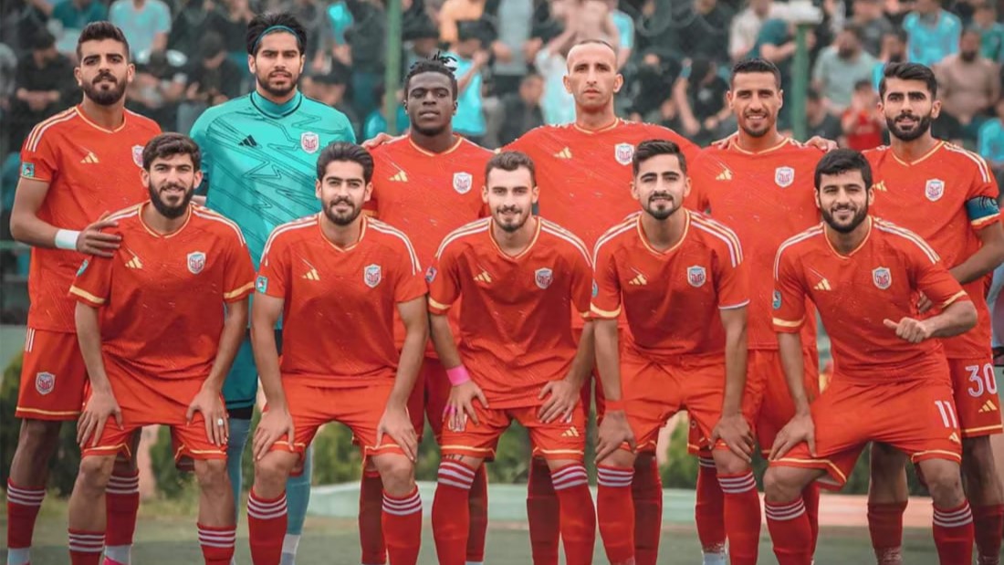لأول مرة في تاريخه نادي عقرة يحرز لقب الدوري الكردستاني الممتاز لكرة