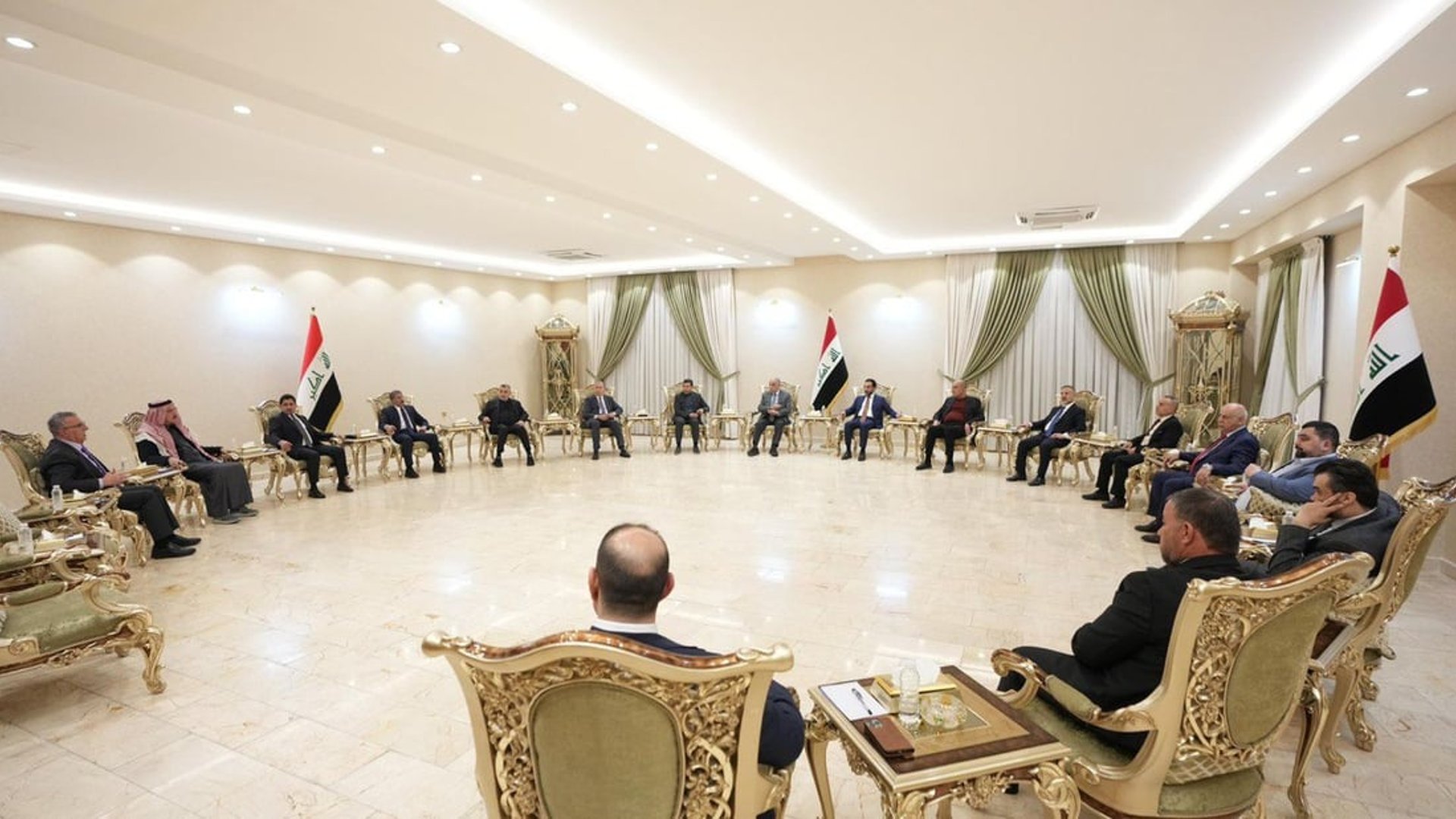 Sunni political leaders discuss regional stability in Baghdad Meeting ...