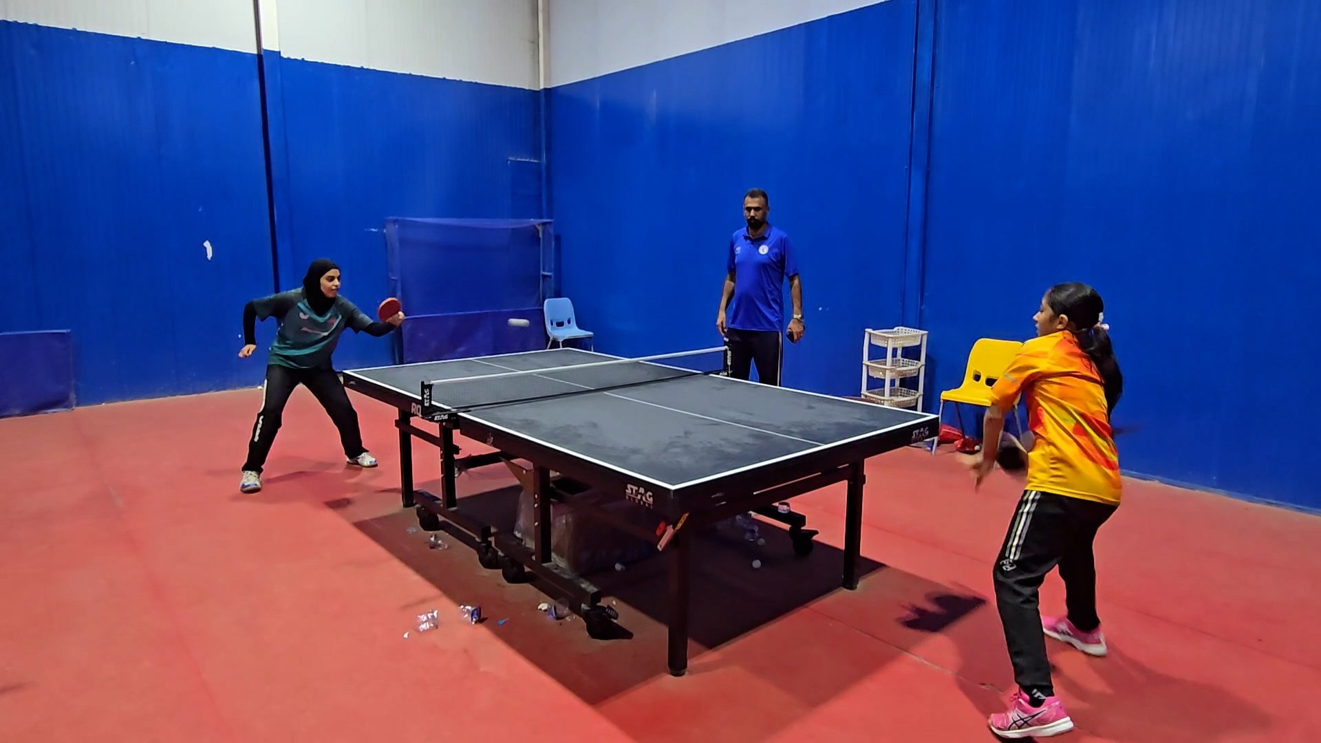Iraqi players win historic medals at youth table tennis tournament in ...