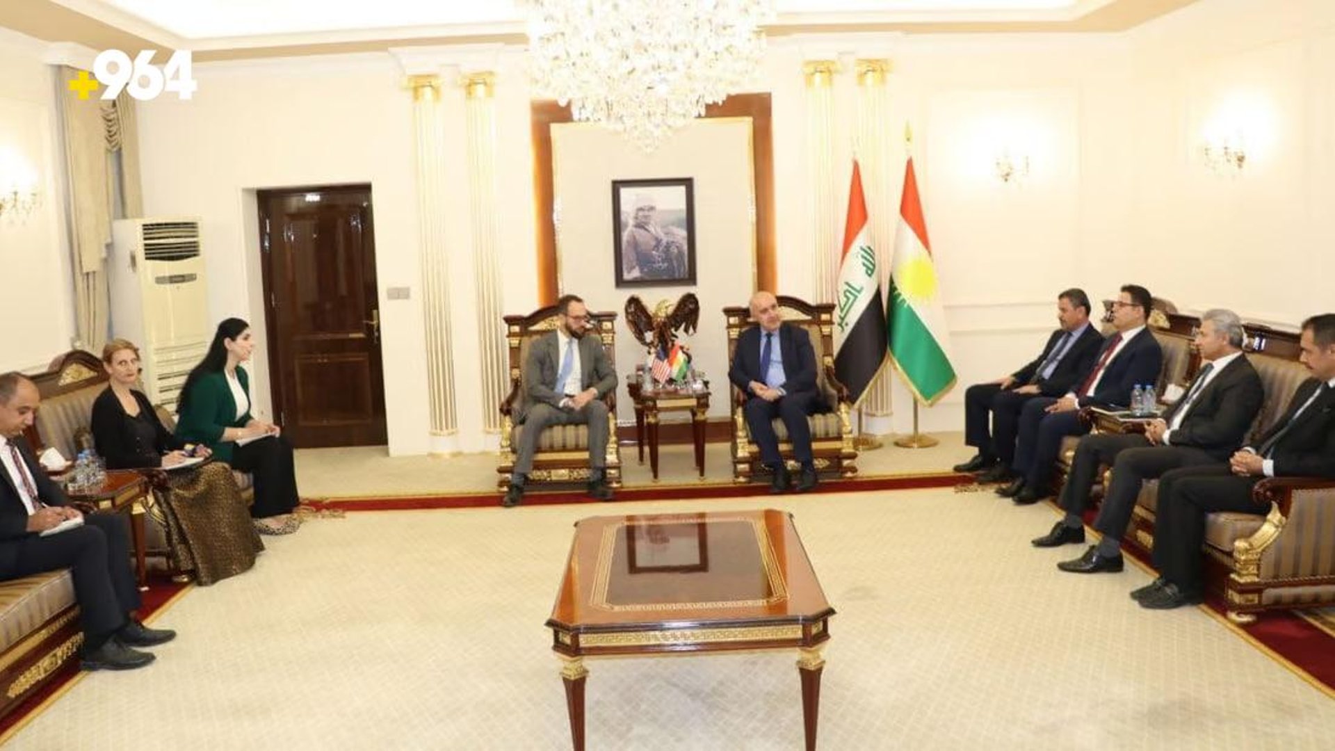 New U.S. consul general in Erbil discusses oil and gas law with Kurdish ...