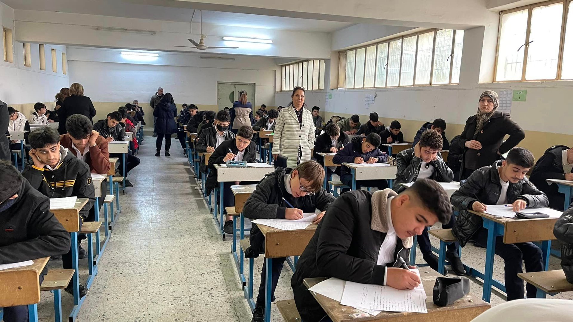 Kurdistan Region suspends school exams, urges students in Iran to return