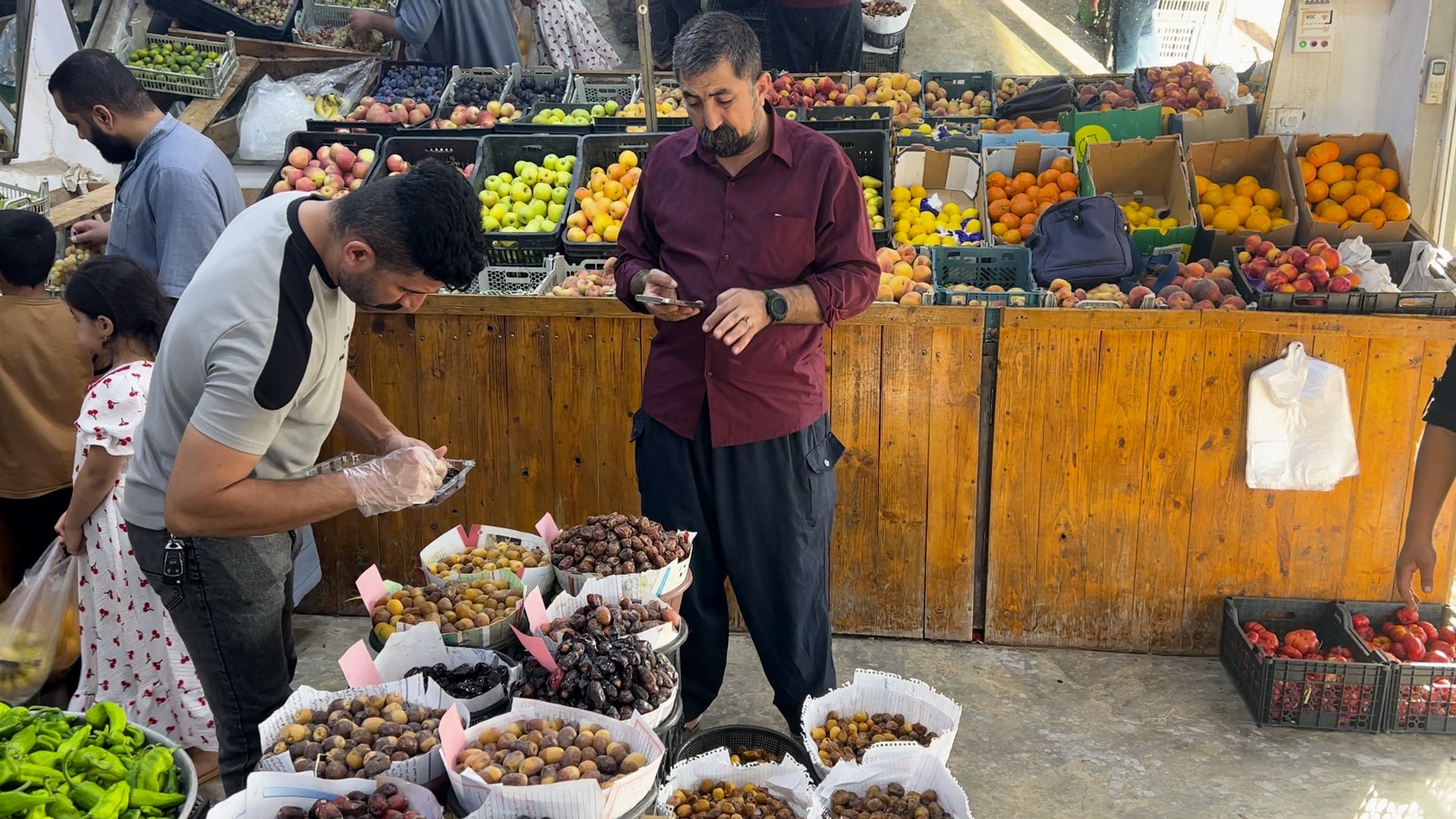 In Daquq, prized Abdali date takes on a Turkish-inspired name » 964media
