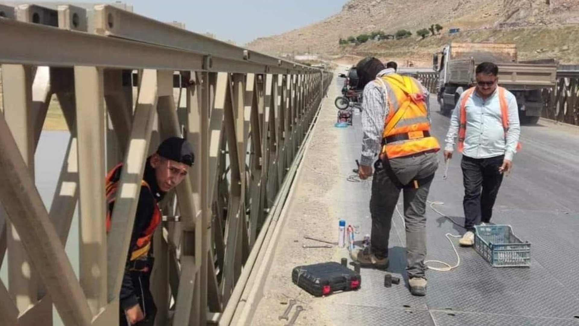 Ranya’s Darband Bridge at risk of iminent collapse under strain of ...