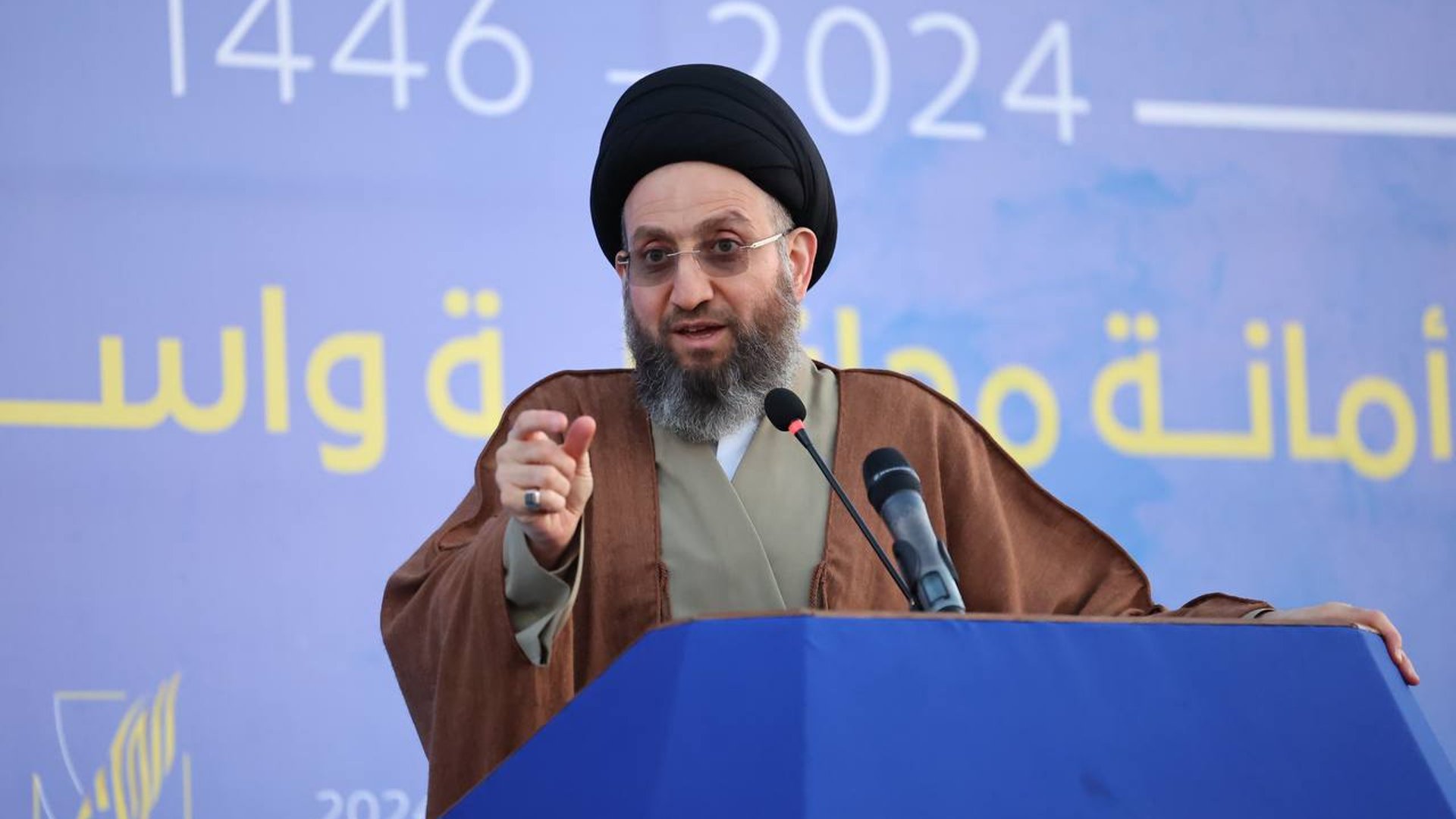 Ammar Al-Hakim calls for Syrian self-determination and unity » 964media