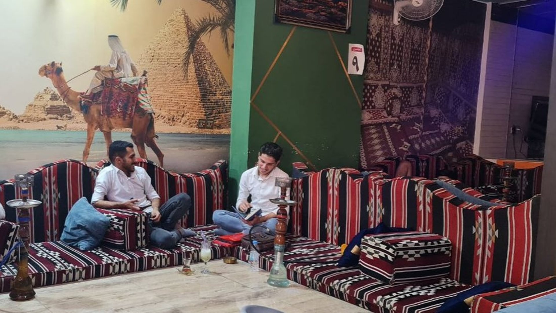 Shortage of Egyptian-made shisha tobacco raises prices in Samawah ...