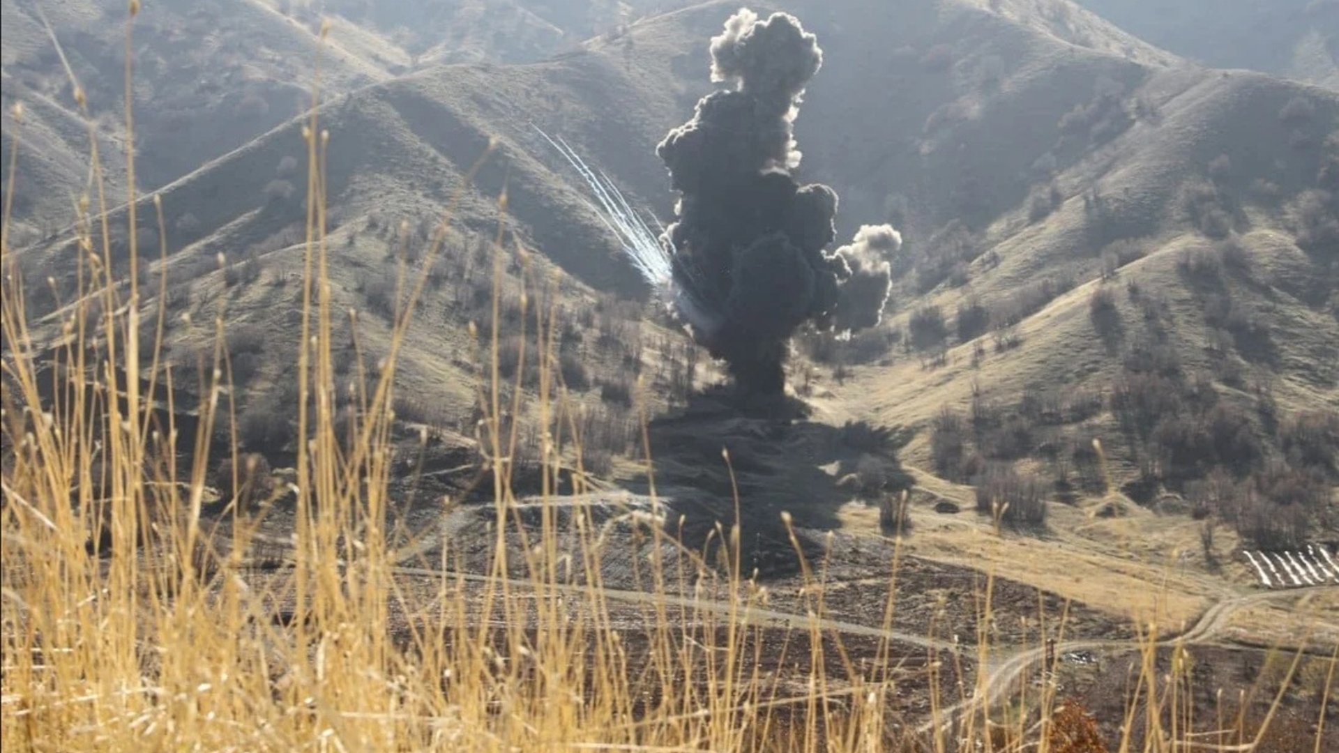 Over 560 mines and explosives neutralized in Duhok and Penjwen