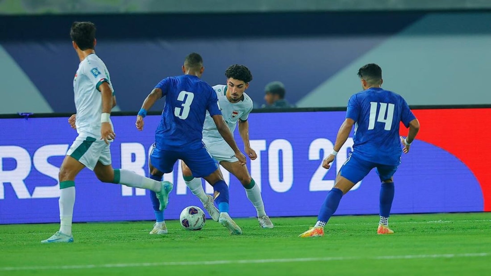 Iraq earns point against Kuwait despite early red card in World Cup ...